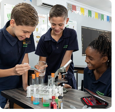 Intermediate Phase – La Vigne Educational House